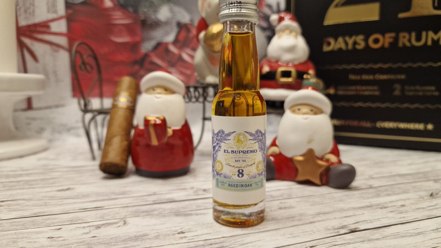 ADVENT CALENDAR DAY 16: EL SUPREMO 8 RUM - SUNDAY RUMOR